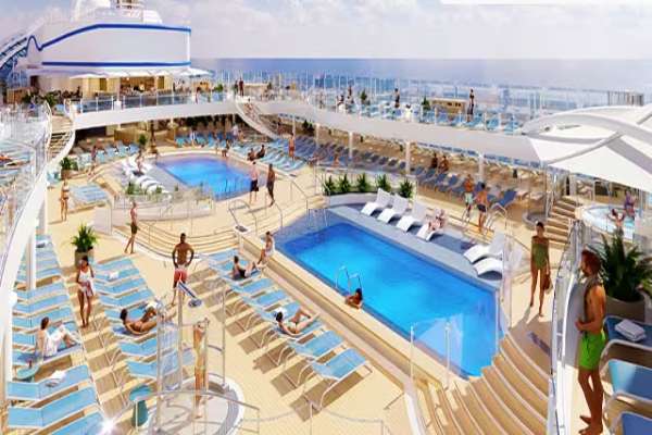 Princess Sun Princess Cruises : Direct Line Cruises